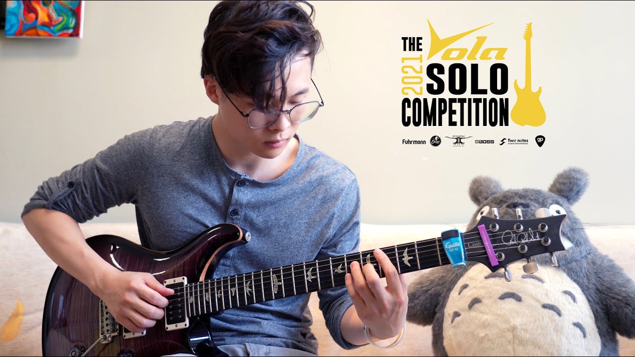 #TheVola2021SoloCompetition Bohan Chen 博涵 - YouTube