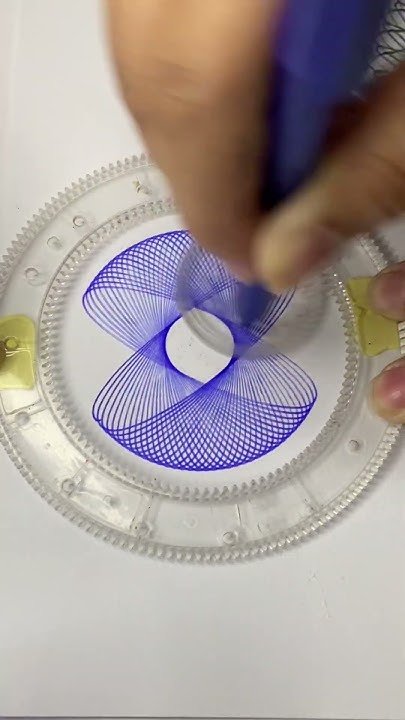 Deeply Satisfying ASMR Drawing Sounds | Relaxing Spiral Patterns! #art ...