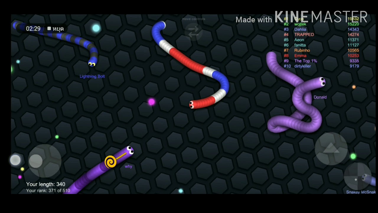 slither.io#เกมงู - YouTube