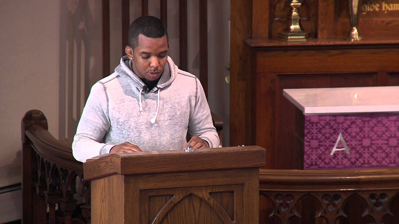 Tatum shares testimony of faith and survival - YouTube