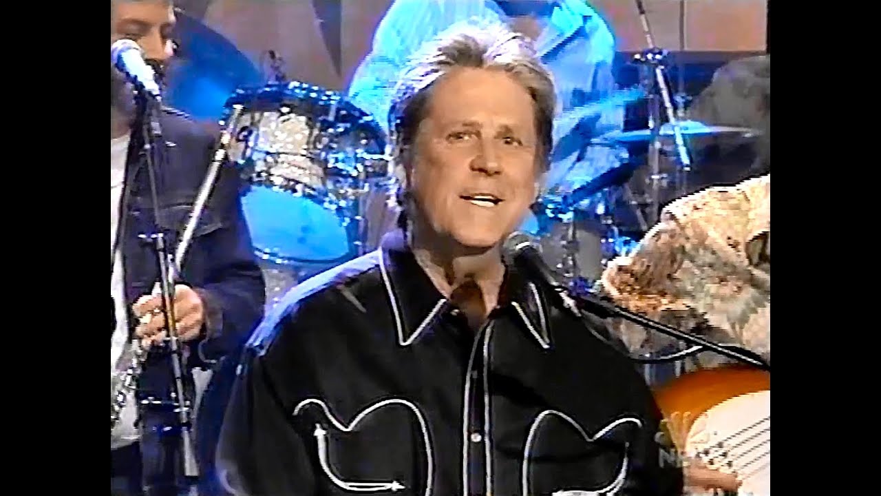 Brian Wilson | Good Vibrations Live 2005 | Tonight Show Jay Leno ...
