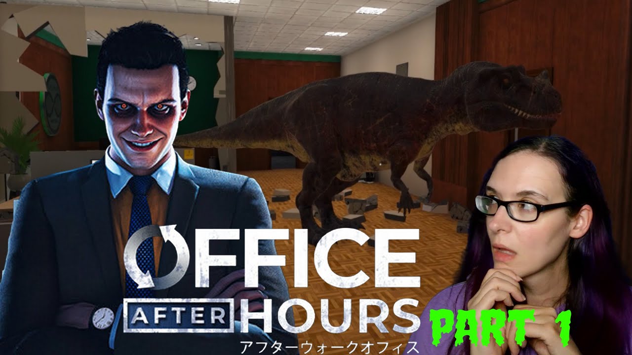 New Anomaly game ! | Office After Hours | Gameplay - YouTube