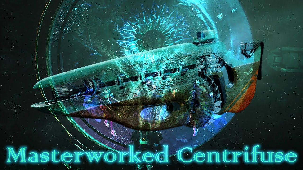 Destiny 2 Masterworked Centrifuse and The Loss of Sanity - YouTube