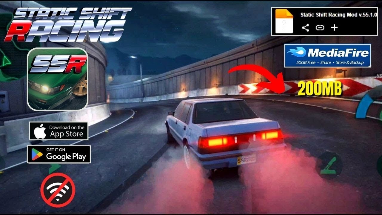 Static Shift Racing Mod Apk v.57.6.5 New Version - YouTube