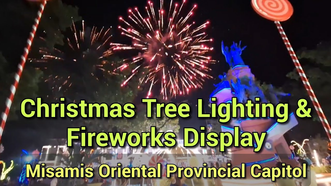 Misamis Oriental Provincial Capitol/Christmas Tree Lighting Ceremony ...