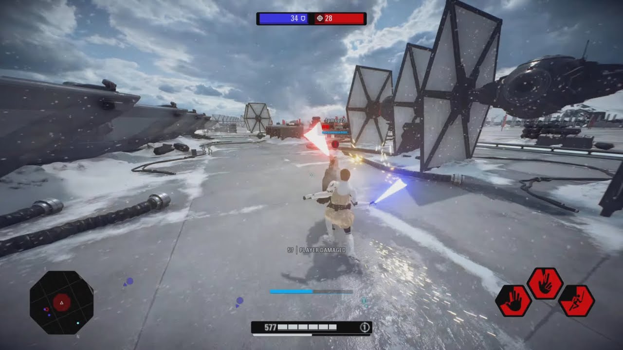 Only saber games are so fun|Battlefront 2 HVV #71 - YouTube