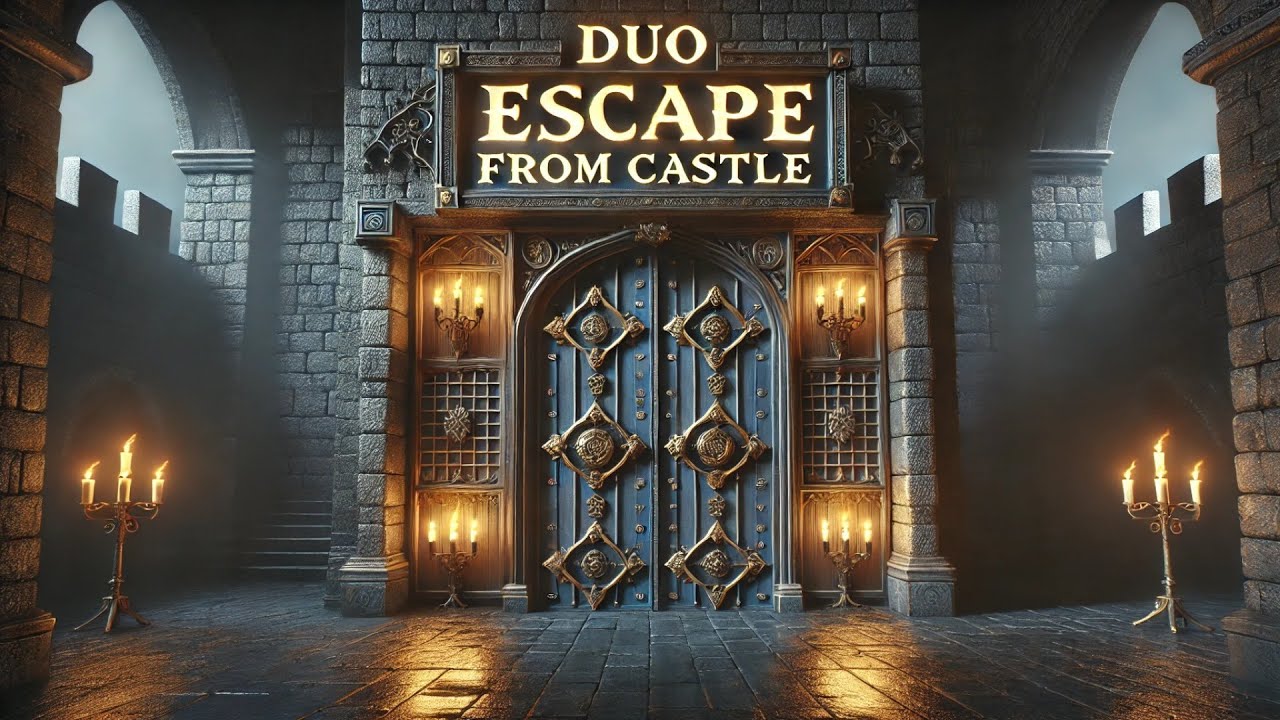 TUTORIAL DUO ESCAPE FROM CASTLE PER GIOCATORE 2 MAPPA DEL CODICE 7076 4088 6556 - YouTube