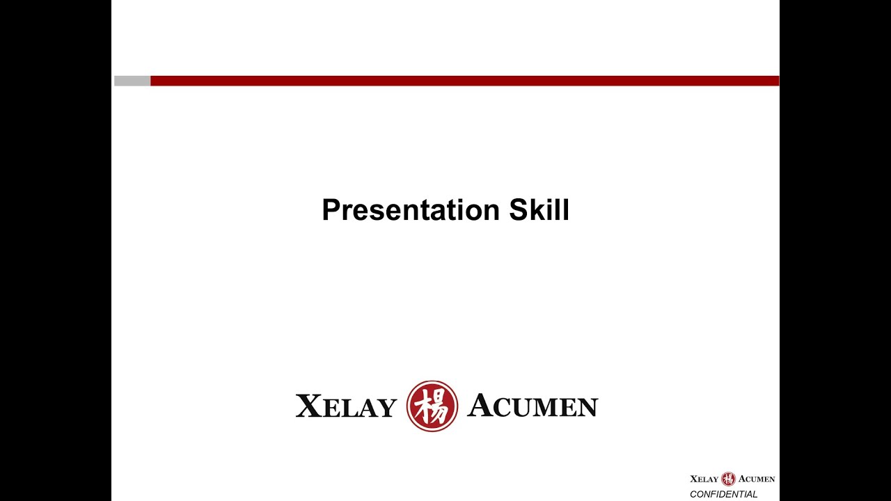 Presentation Skills - YouTube