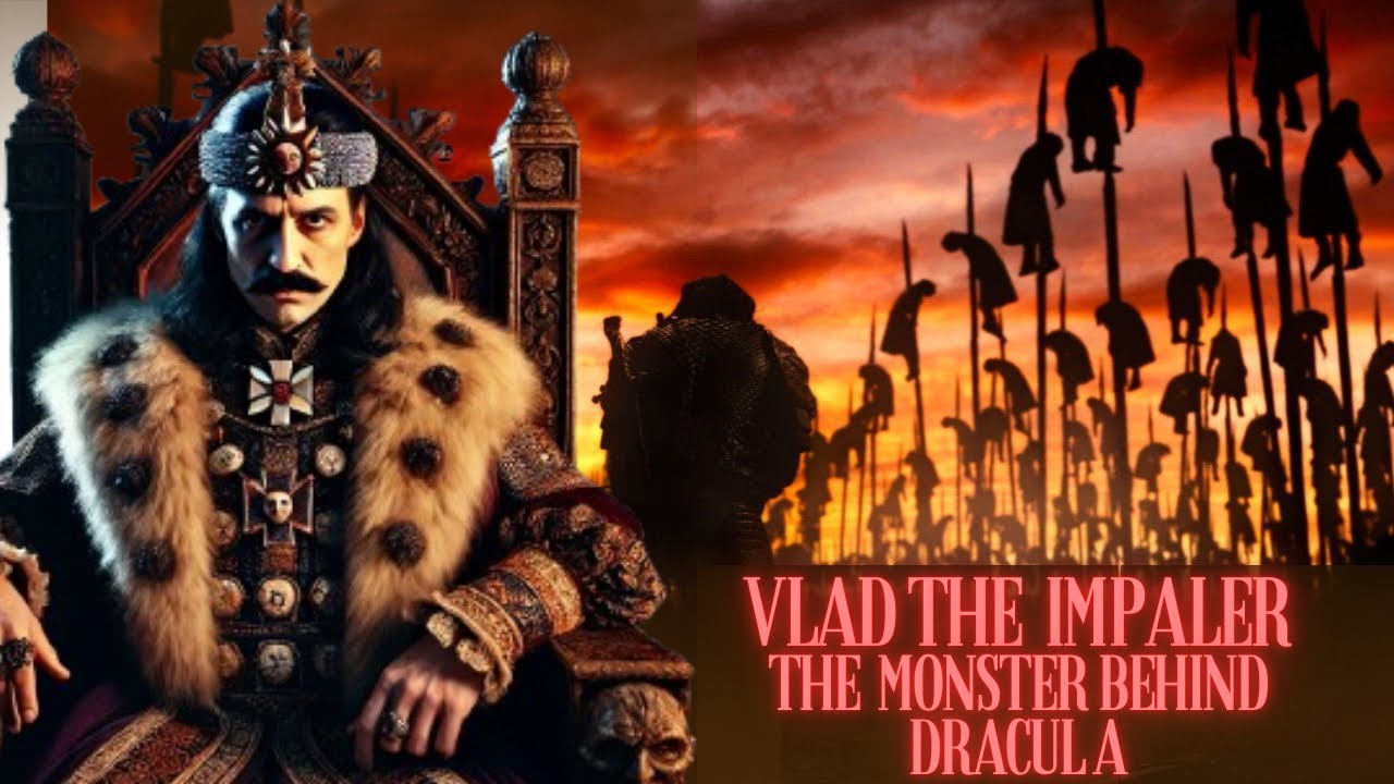 Vlad the Impaler: The Real Life Dracula - YouTube