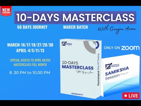 How to apply for MARCH - MASTERCLASS. - YouTube