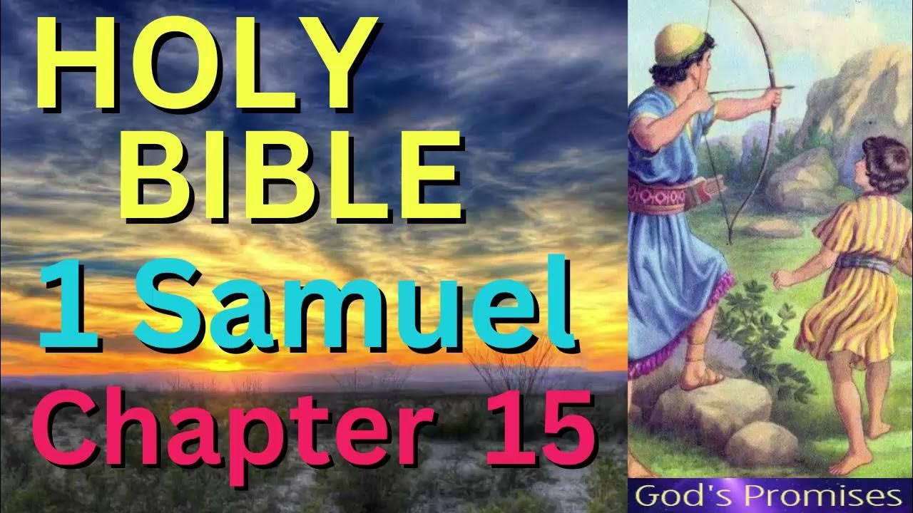 1 Samuel Holy Bible: Chapter 15 of 31 (fast concise overview audio book ...