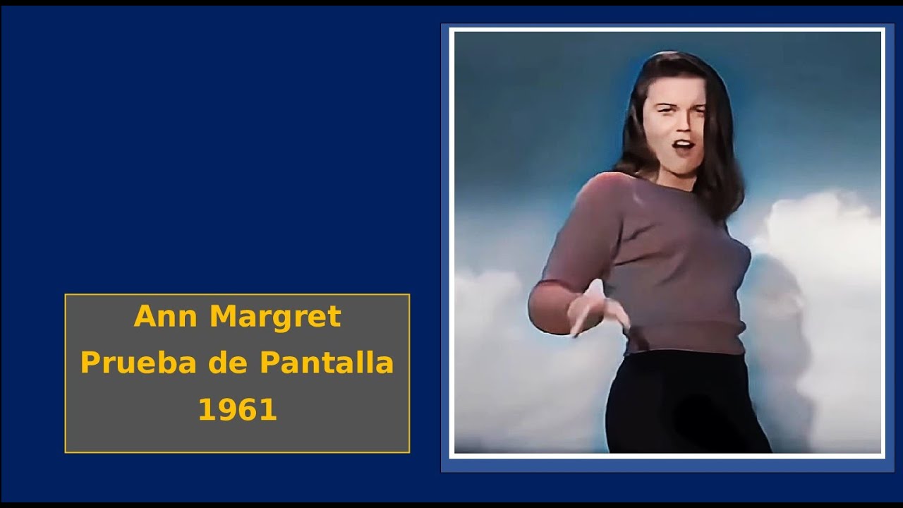 Ann Margret Bill Bailey Screen Test, 1961 •Ann Margret perform Bill ...