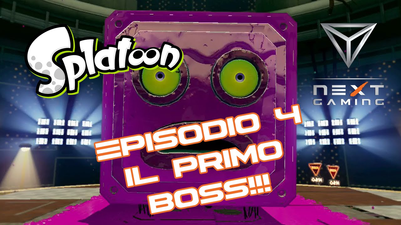 Splatoon #4! Il Primo Boss - YouTube