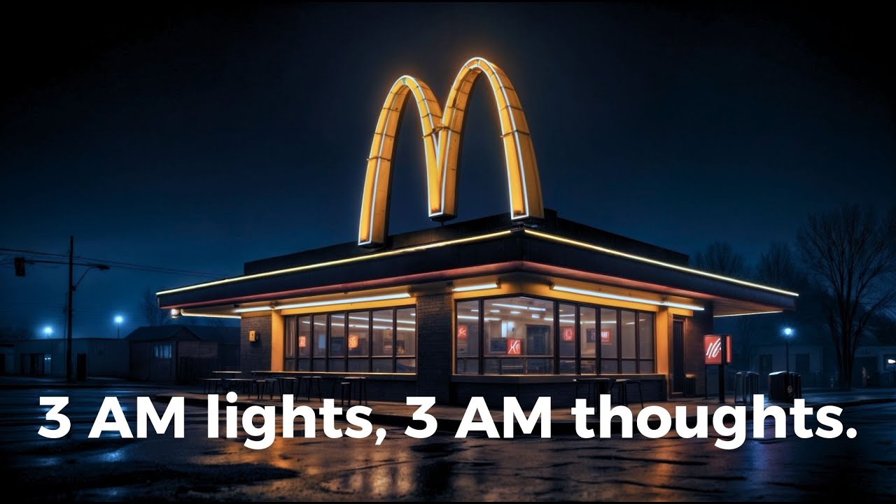 3 AM lights, 3 AM thoughts - YouTube