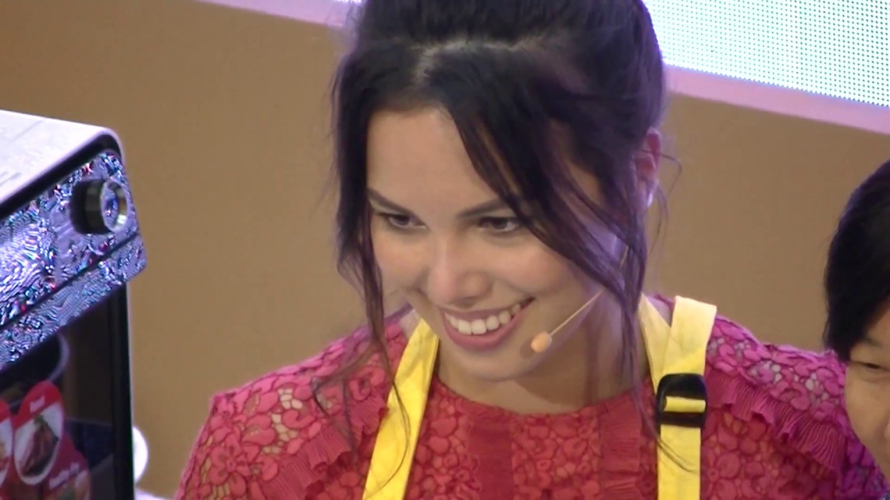 Sarah Benjamin & Nik Michael Imran, Cooking For Love Premiere Event ...