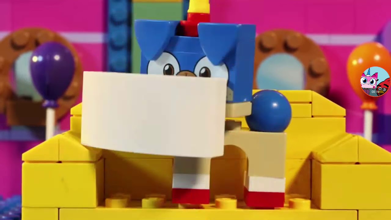 Imitacion a los personajes de unikitty y angry birds parte 13 - YouTube
