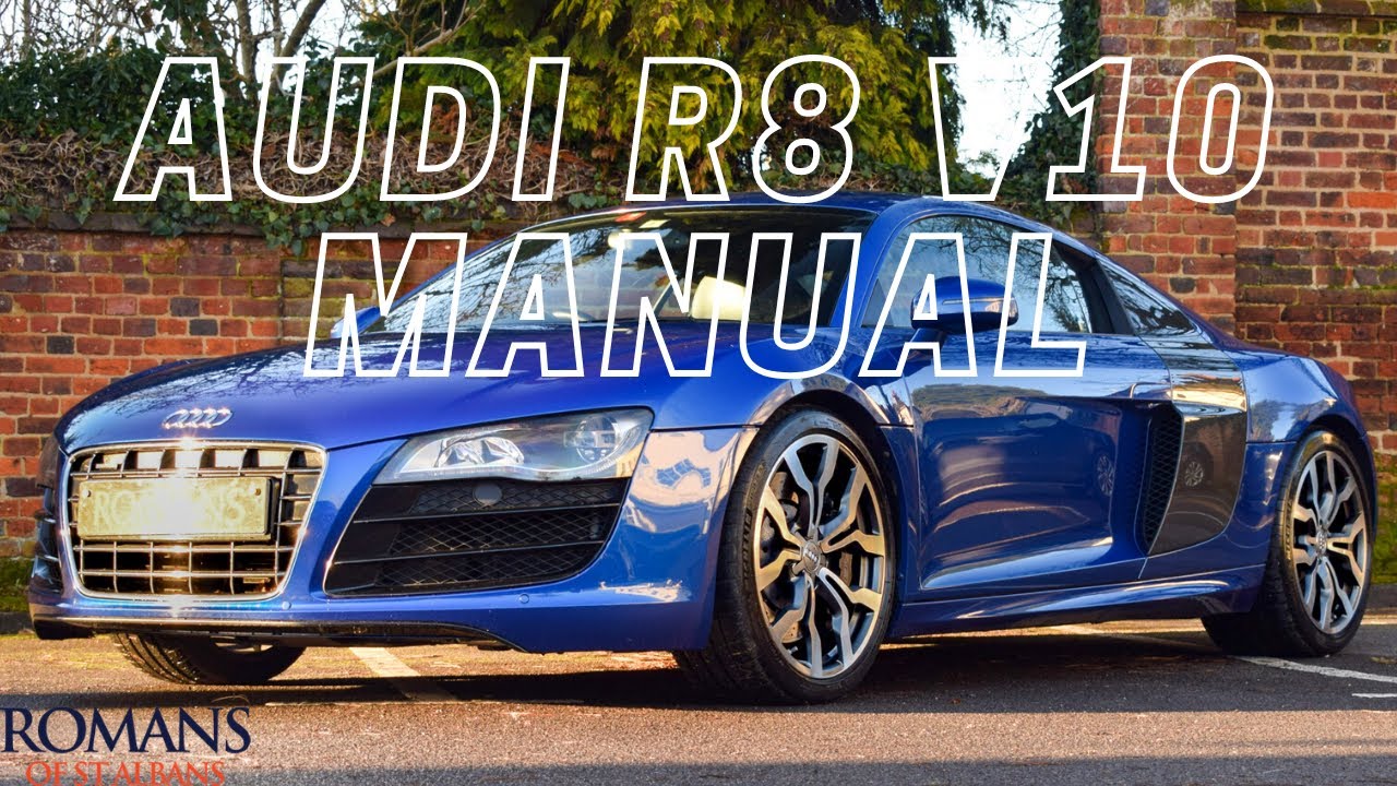 Audi R8 V10 Manual (Walkaround) - YouTube