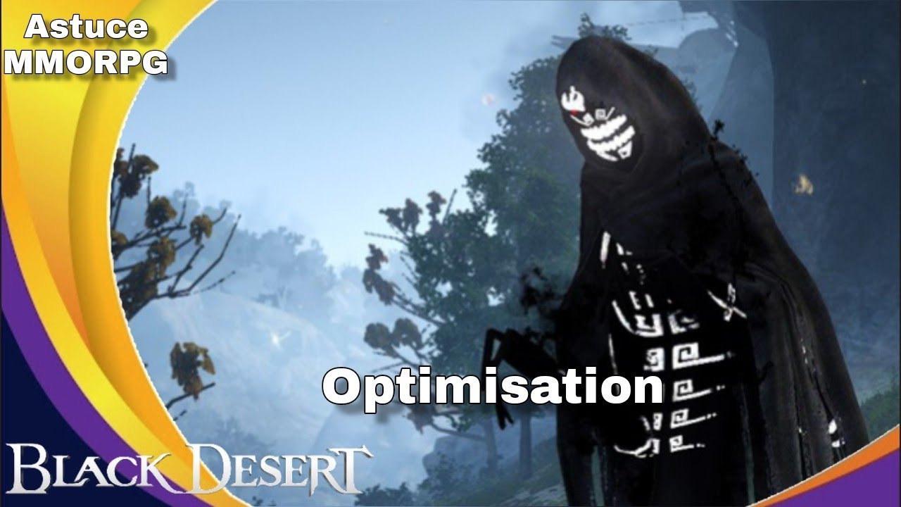 [ BDO ] [ ASTUCE ] Black Desert Online : Optimisation - YouTube