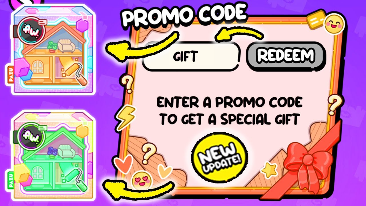 NEW 😍 SUPER PROMO CODE in AVATAR WORLD ️ PAZU ️ Avatar World 🌎 UPDATES ...