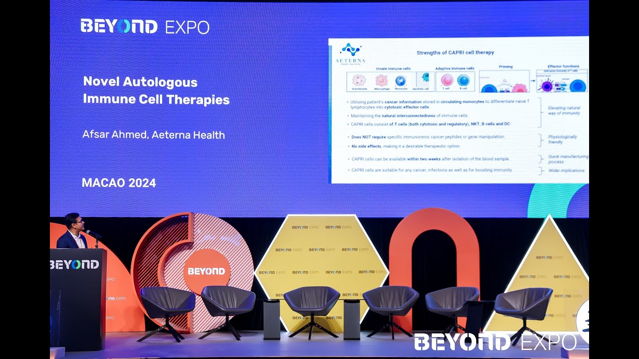 NOVEL AUTOLOGOUS IMMUNE CELL THERAPIES | HEALTHCARE SUMMIT - YouTube