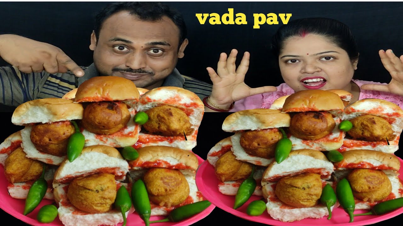 12 vada pav eating challenge /vada pav eating competition/food eating ...
