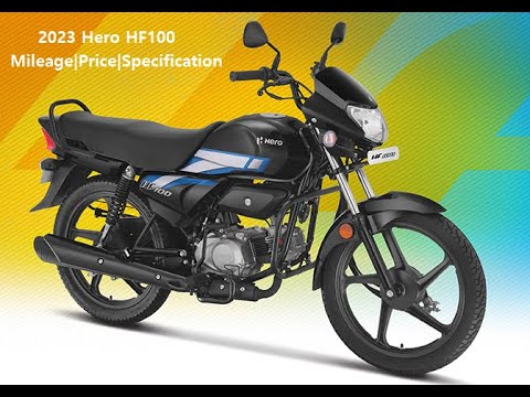 Hero HF100 BS6 E20 Price All New 2023 Model | Specification | Mileage ...