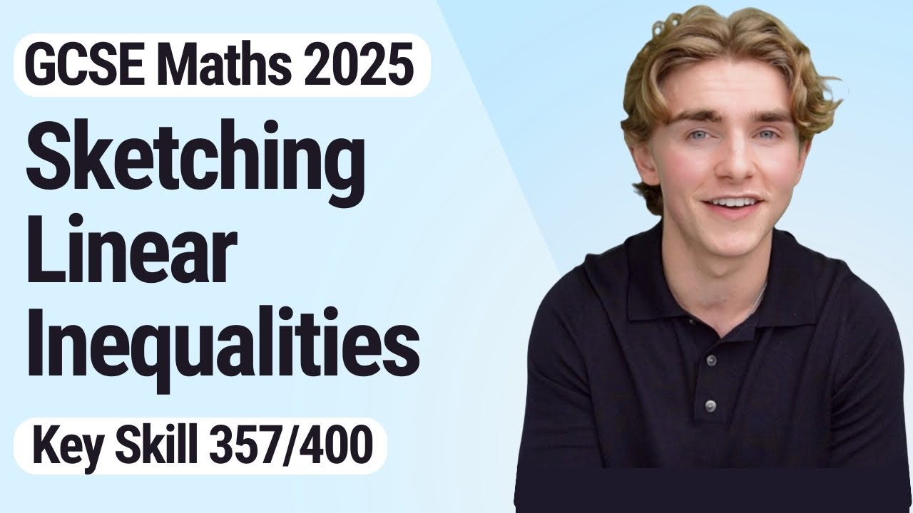 Sketching Linear Inequalities | GCSE Maths 2025 | 357/400 - YouTube