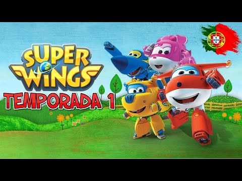 Super Wings Português Portugal #03 🛩️✈️  Temporada 1 ⭐️ Desenhos Animados