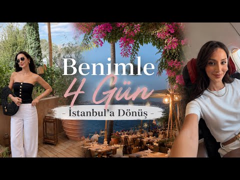 Günübirlik Aile evi | Bodrum | İstanbul’a Dönüş 😍