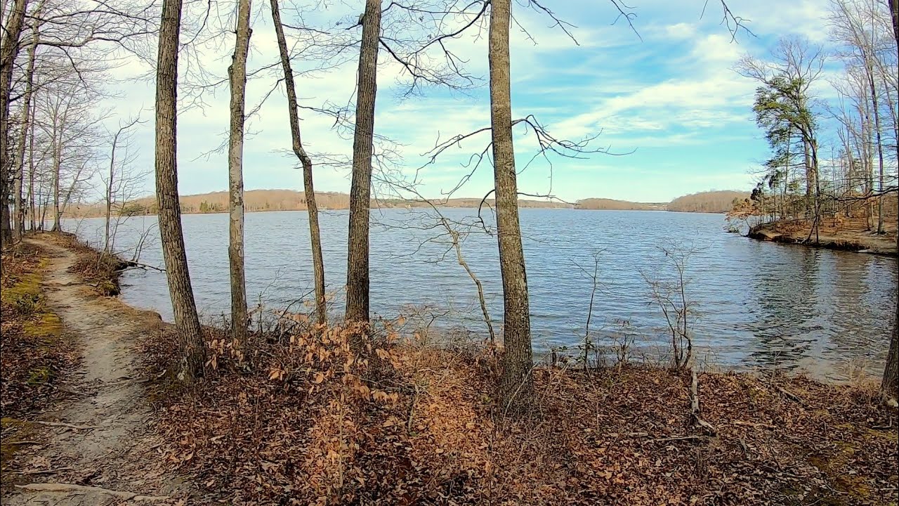 Lake Anna State Park VA Bike Hike Camp - YouTube