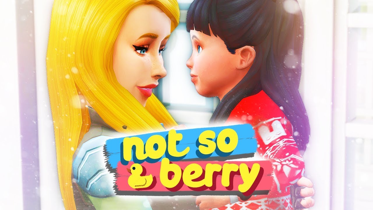 THAT'S THE TEA ☕ // The Sims 4: Not So Berry ~ Yellow #79 - YouTube