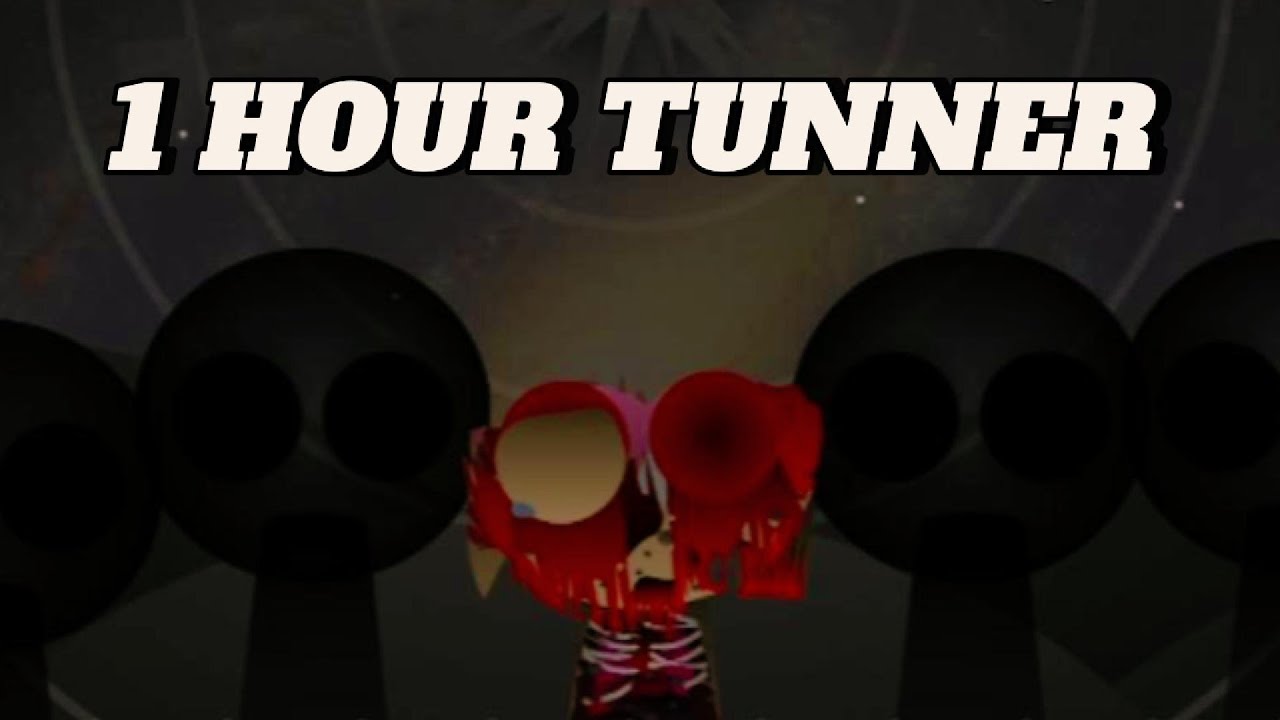 Sprunki Tunner Phase 9 Definitive Frazzle Dazzle Sound 1 hour | Horror ...