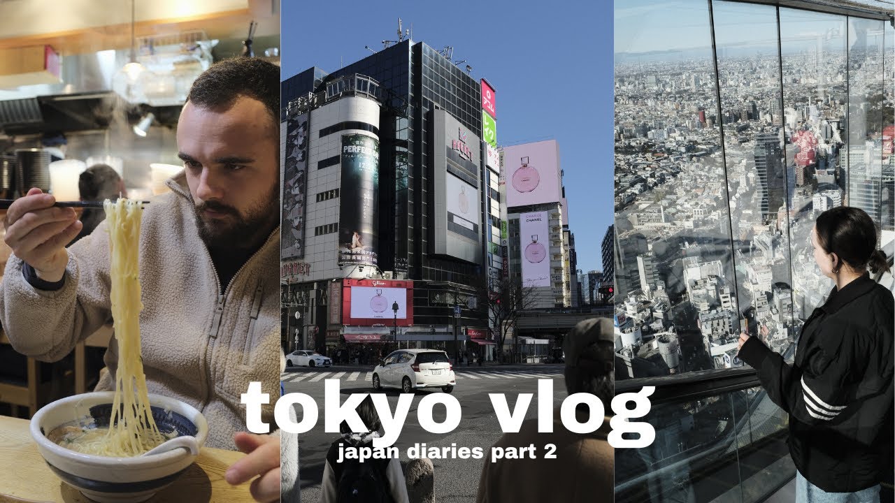 JAPAN VLOG #2 | Tokyo - YouTube