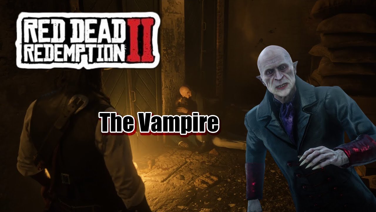 Unravel the mystery of Saint Denis' haunting vampire at midnight # ...