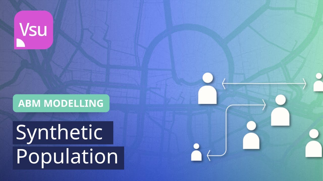 Synthetic Population | PTV Visum | ABM Modelling - YouTube