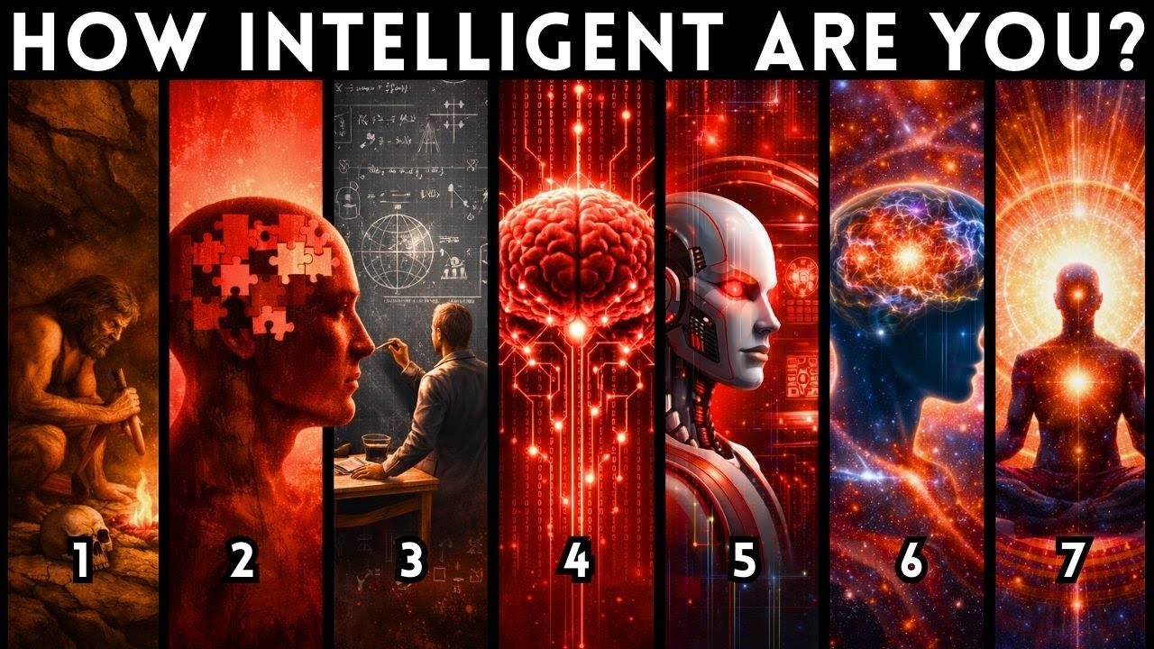 The 7 Levels of Intelligence (Which Level Are You?) – Machiavelli - YouTube