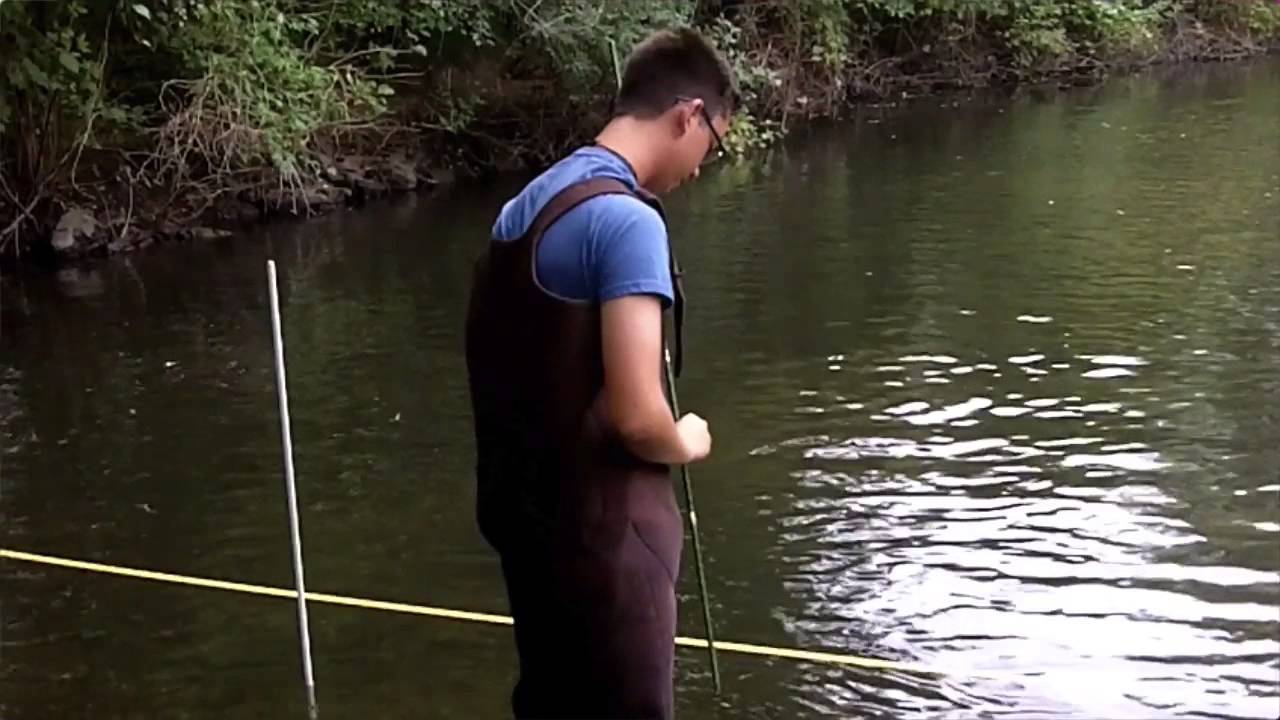 River Tutorial - Measuring Stream Depth - YouTube