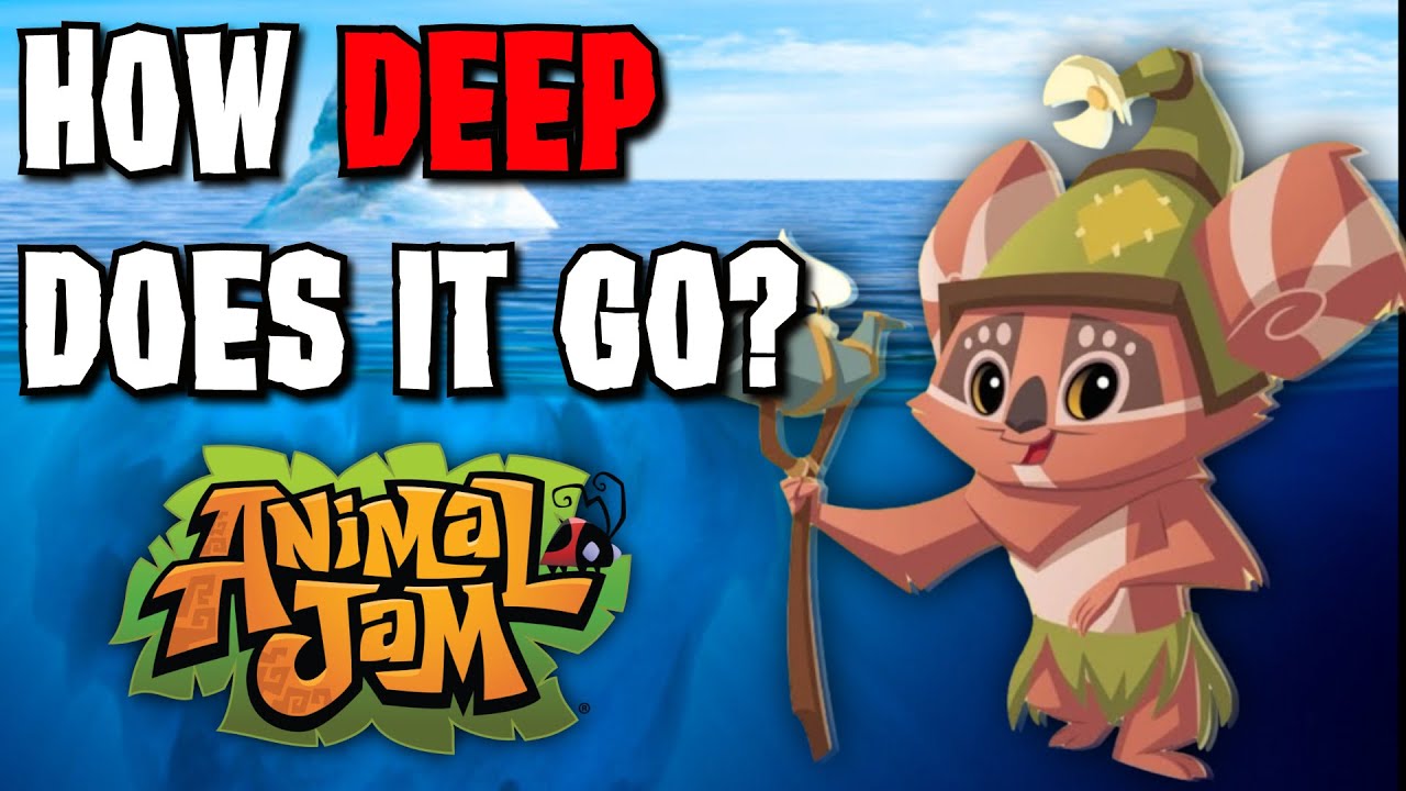 The Animal Jam Iceberg EXPLAINED - YouTube