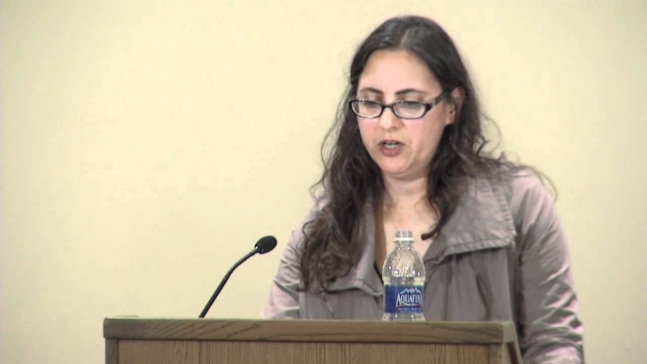 The Holloway Series in Poetry - Judith Goldman - YouTube