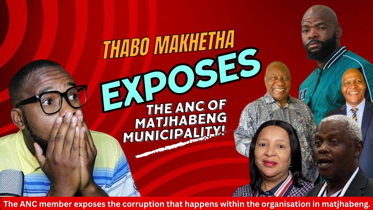 THABO EXPOSES THE ANC OF MATJHABENG MUNICIPALITY. - YouTube