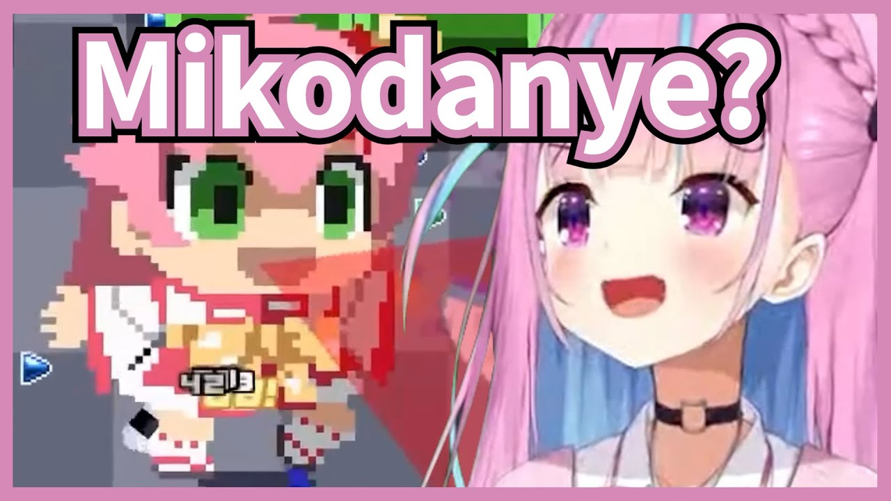 Aqua Was Surprised To See Mikodanye 【Hololive / Eng Sub】 - YouTube