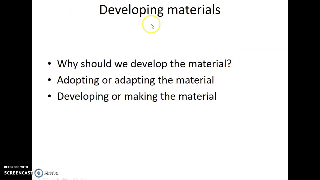 Framework of Course Design and Processes of Course Design - YouTube