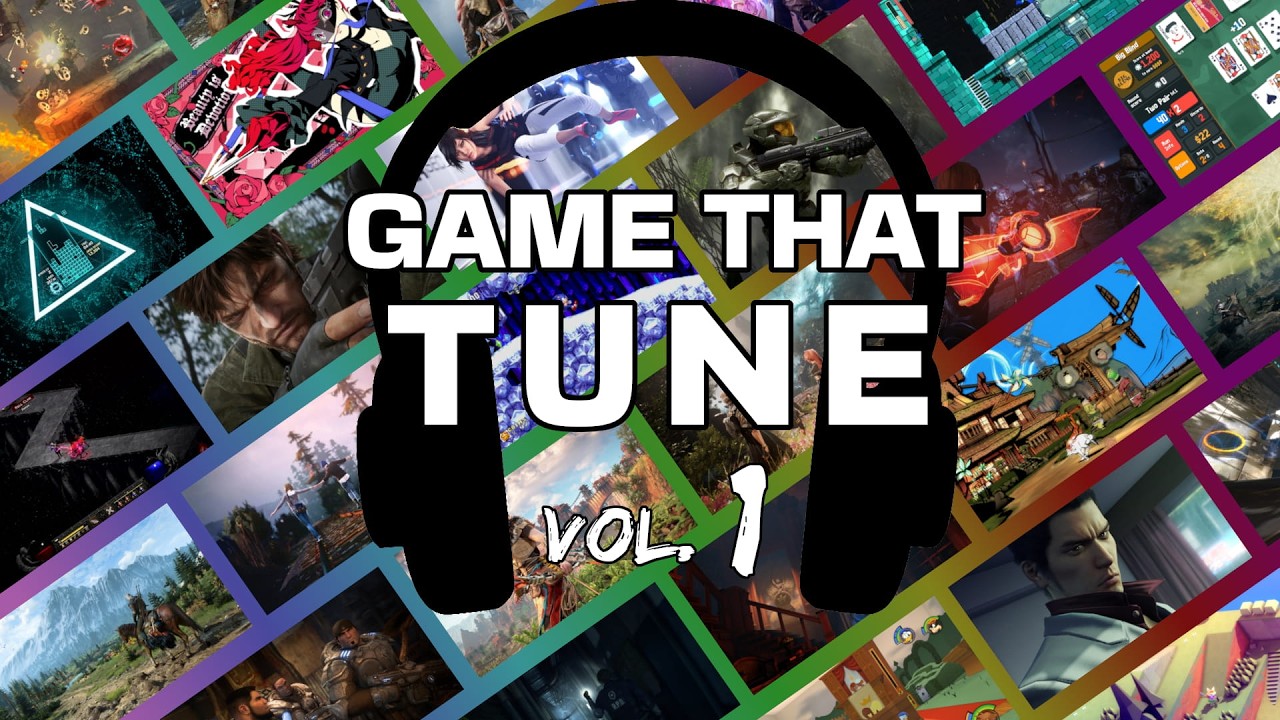 Game That Tune - Volume 1 | VIDEO GAME MUSIC QUIZ - YouTube