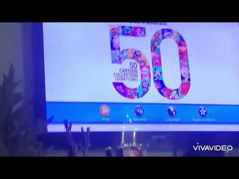 Looney Tunes 50 Cartoon Collection DVD Menu Walkthrough