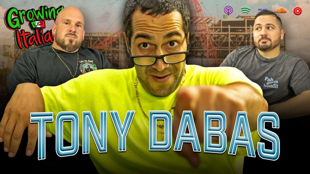 Tony Dabas takes over the Growing Up Italian Podcast - YouTube