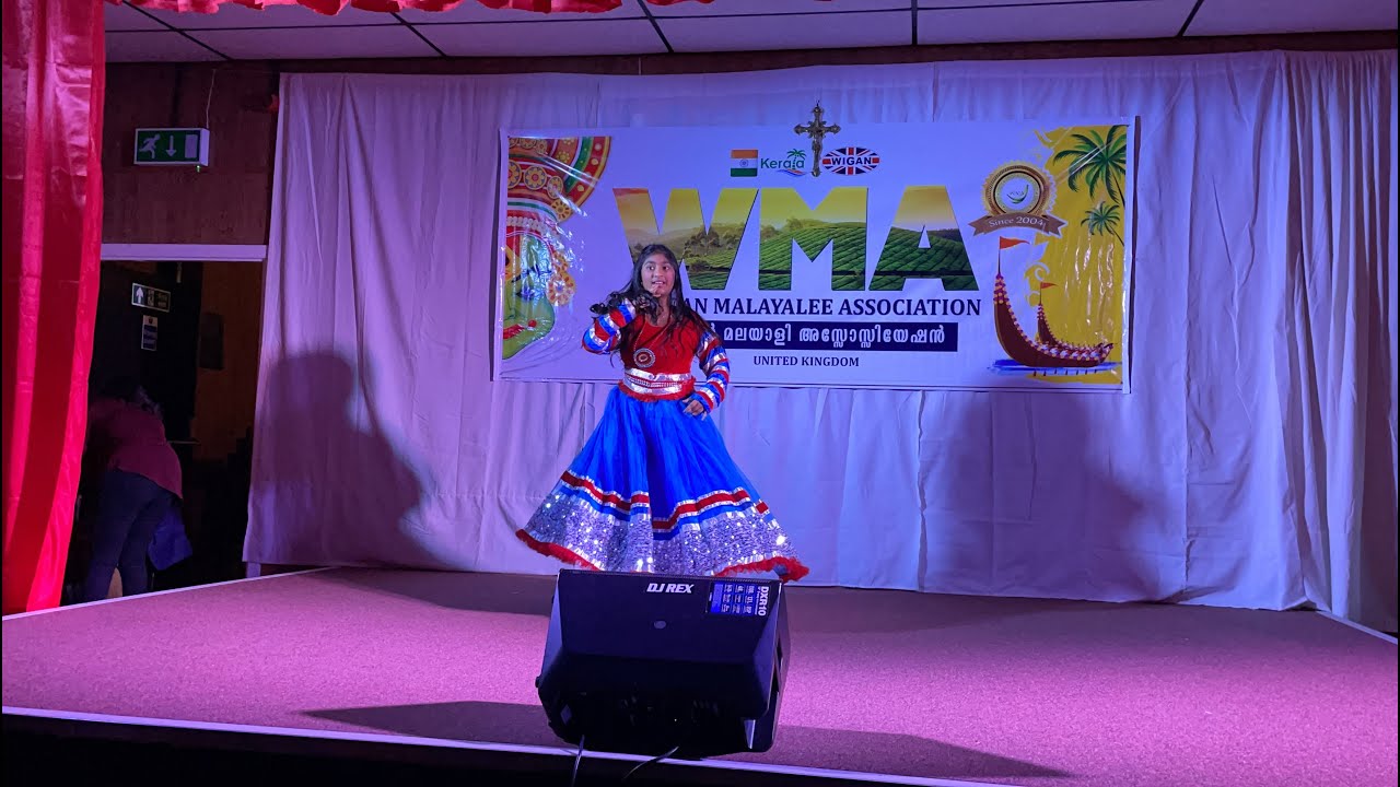 DANCE BY HELENA ANIL \\ Wma Christmas and New year celebration 2021-22 ...