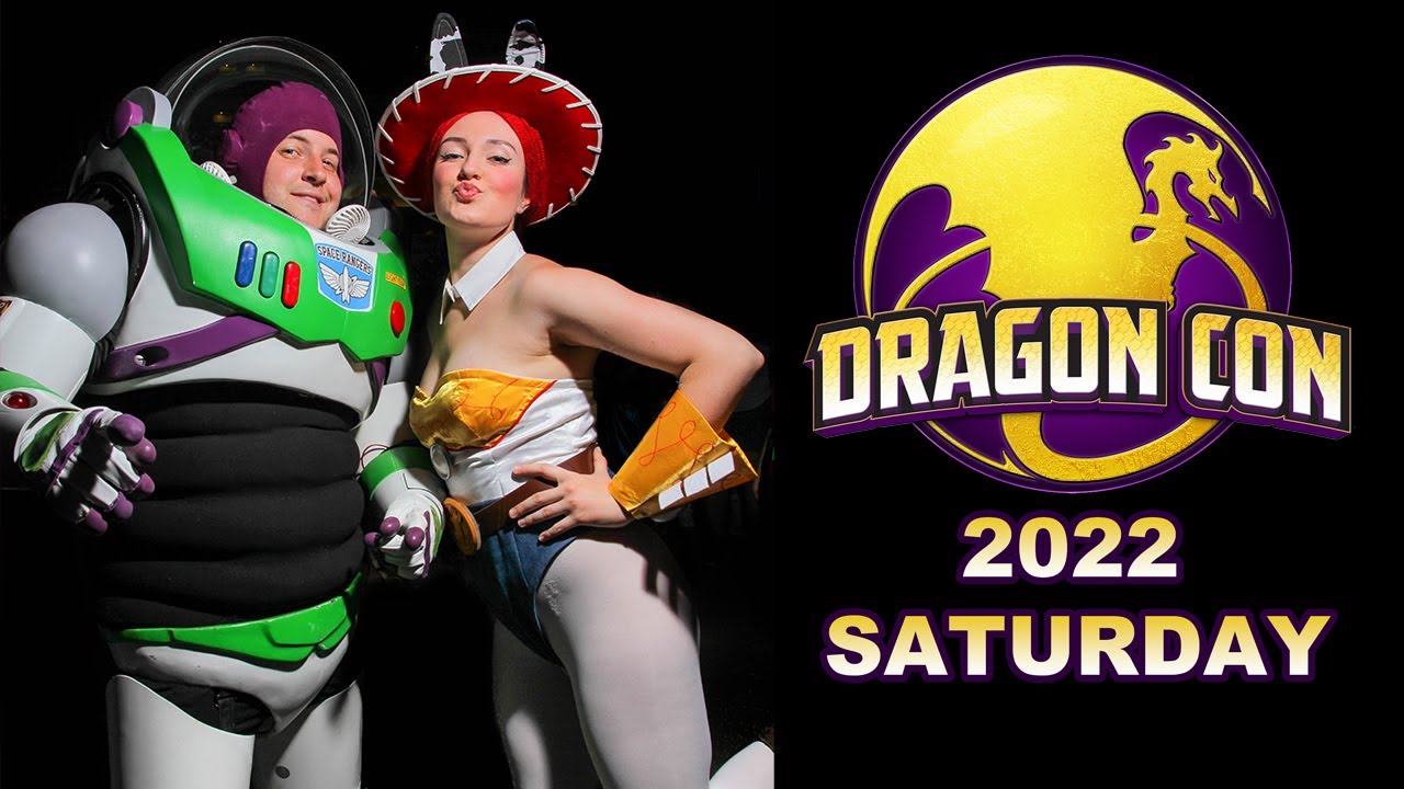 The Best Cosplay of Dragon Con 2022: Saturday - YouTube