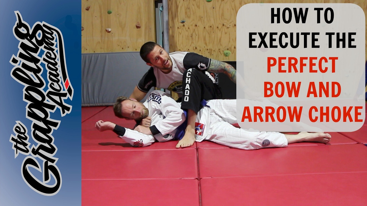 HOW to Execute the PERFECT BOW & ARROW Choke! - YouTube