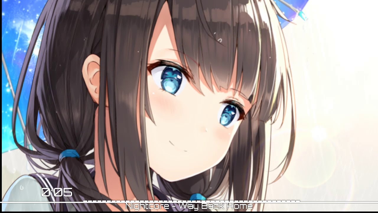 Nightcore - Way Back Home - YouTube