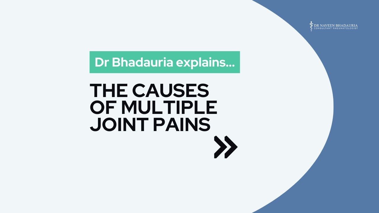 Multiple Joint Pains (Polyarthralgia) – Causes & Treatments - YouTube